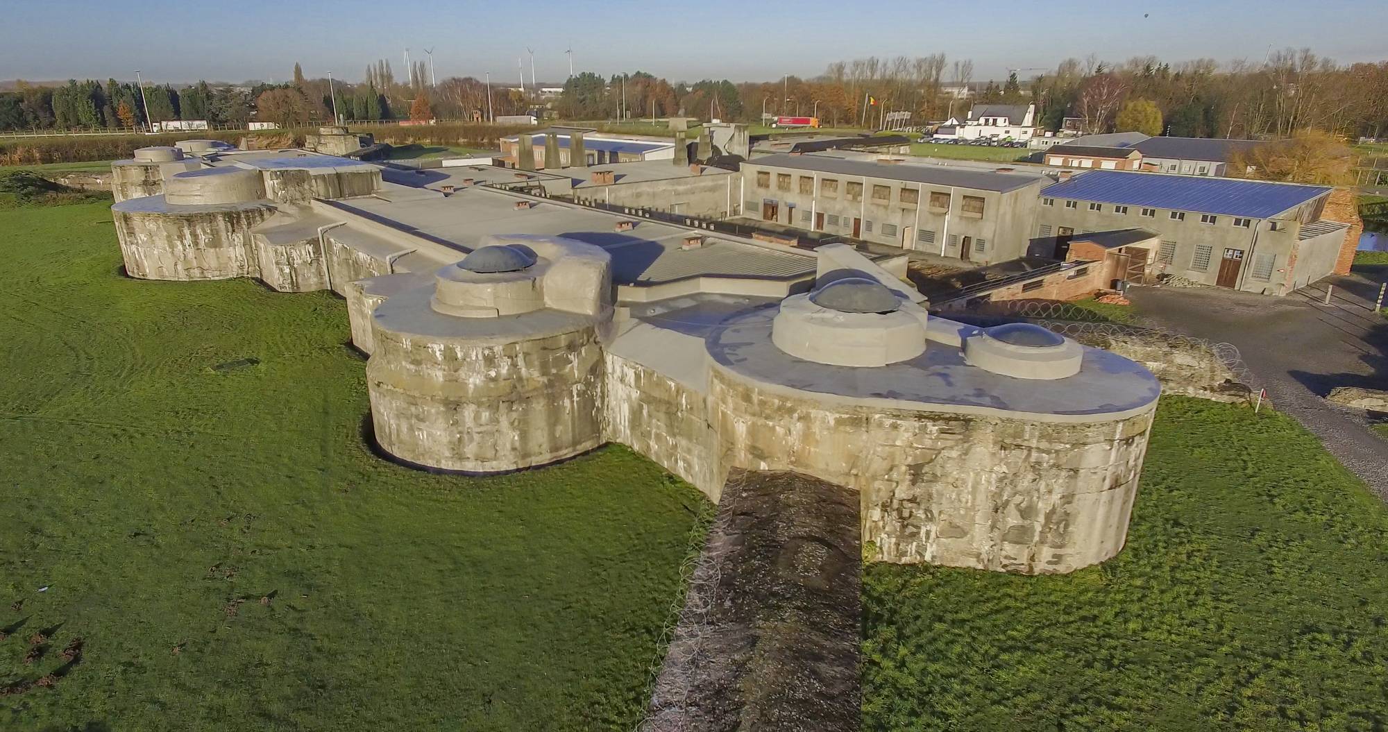 Fort van Breendonk in beeld gebracht | Dronefoto’s, video & 3D-model