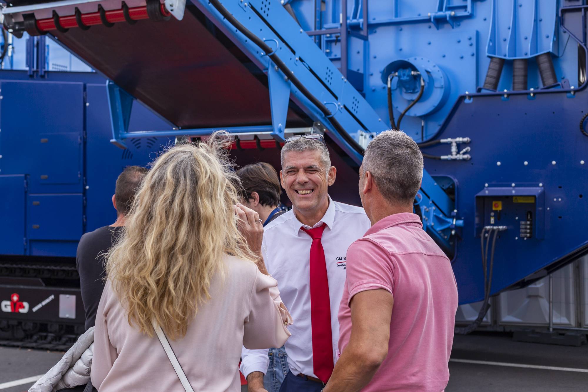 GM Recycling | Werfvideo & beursfotografie | Easycopters