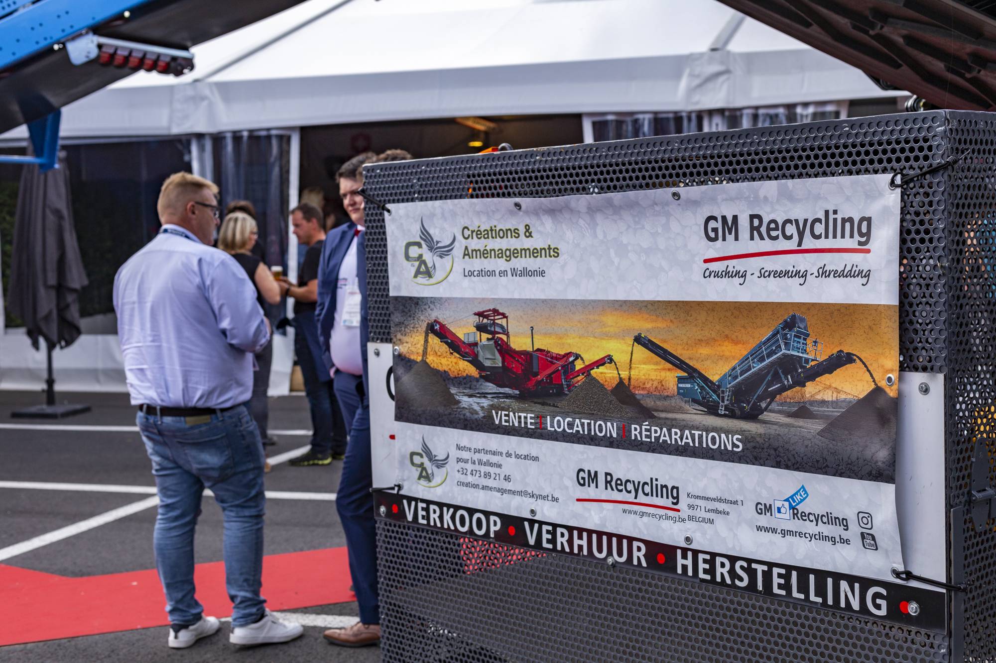 GM Recycling | Werfvideo & beursfotografie | Easycopters