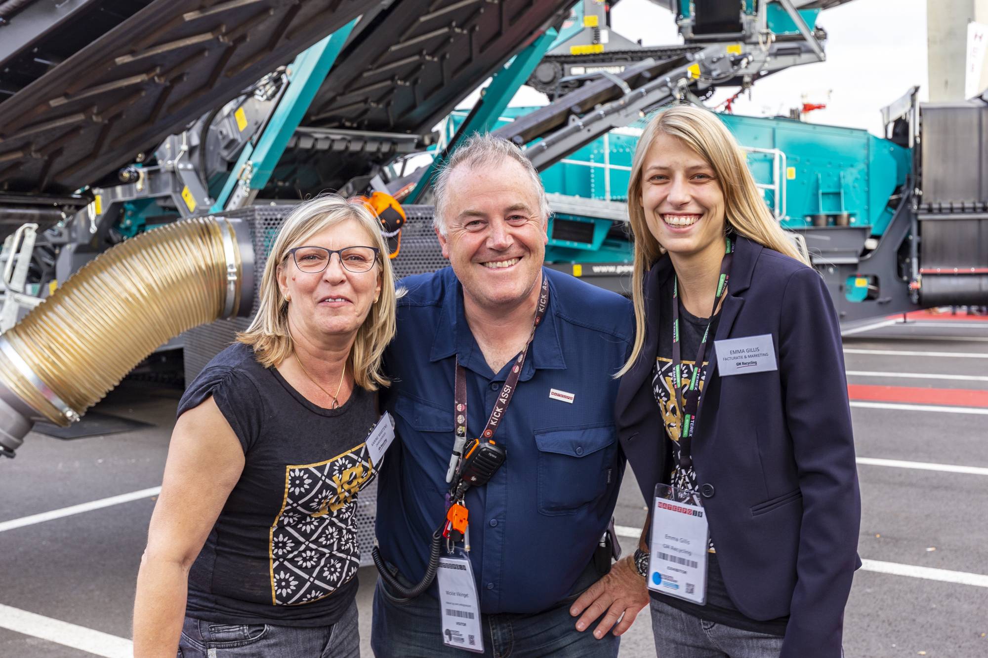 GM Recycling | Werfvideo & beursfotografie | Easycopters